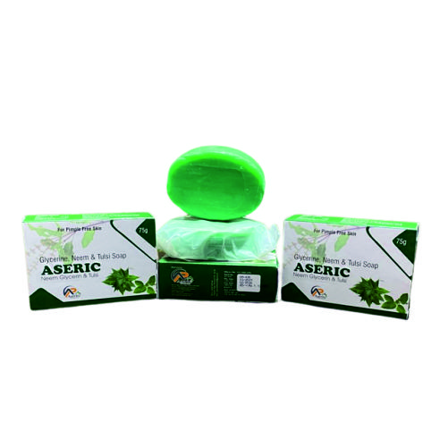 NEEM TULSI & GLYSERINE SOAP - Aseric Pharma