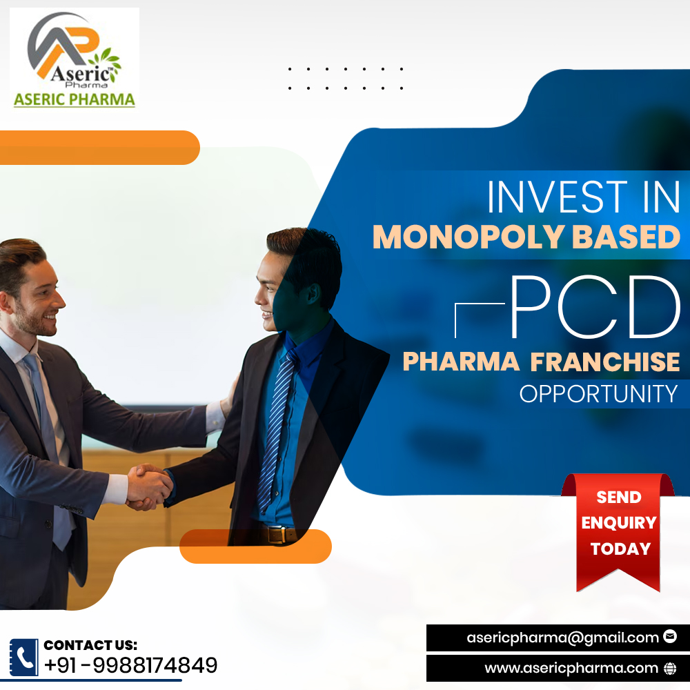 PCD Pharma Franchise in Chennai - on Monopoly Basis Aseric Pharma