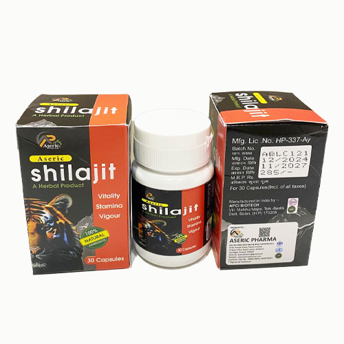 Best Shilajit Capsule Brands in India - Aseric Pharma