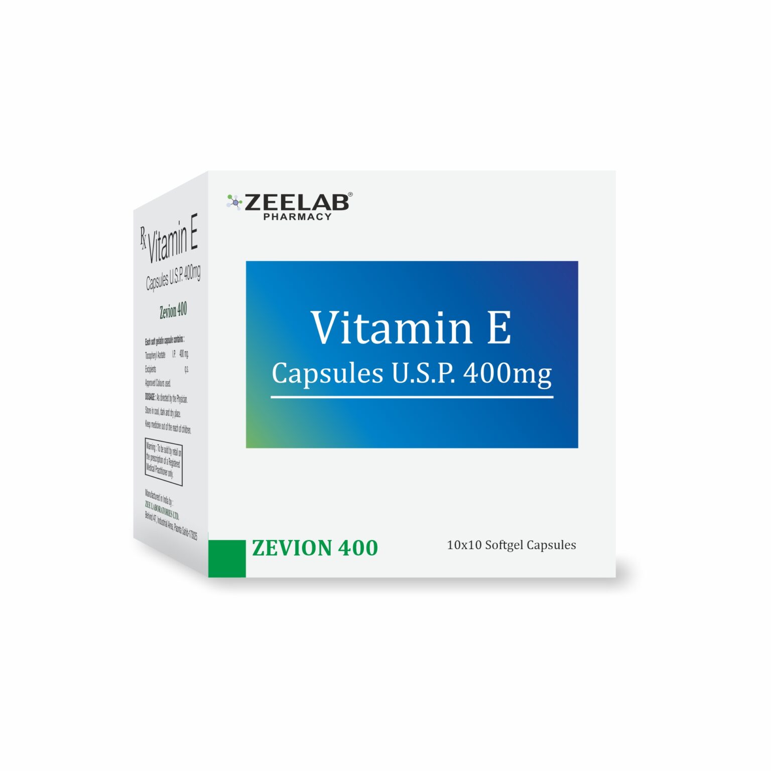 Best Brand Vitamin E Capsules in India - Aseric Pharma