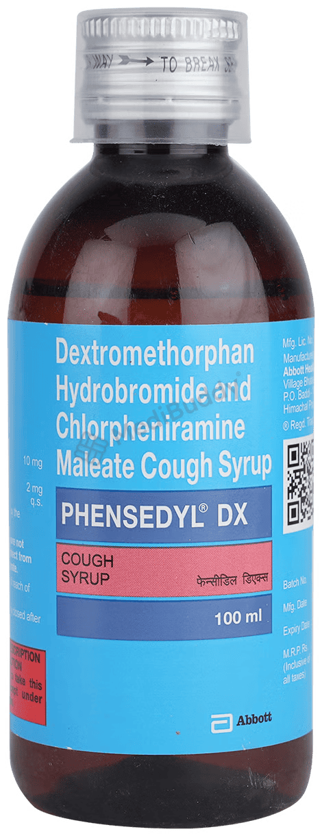 Dextromethorphan Cough Syrup Brands in India - Aseric Pharma