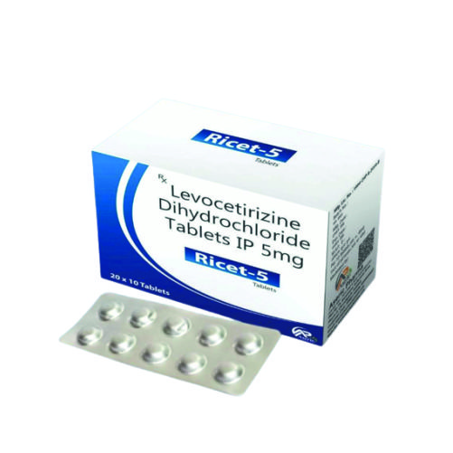 Top Levocetirizine Tablets in India - Aseric Pharma