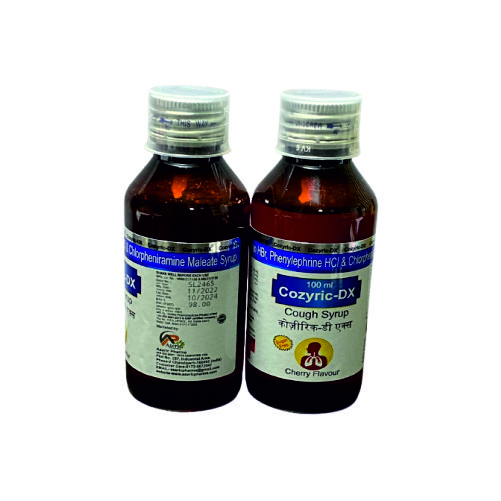 Dextromethorphan Cough Syrup Brands in India - Aseric Pharma